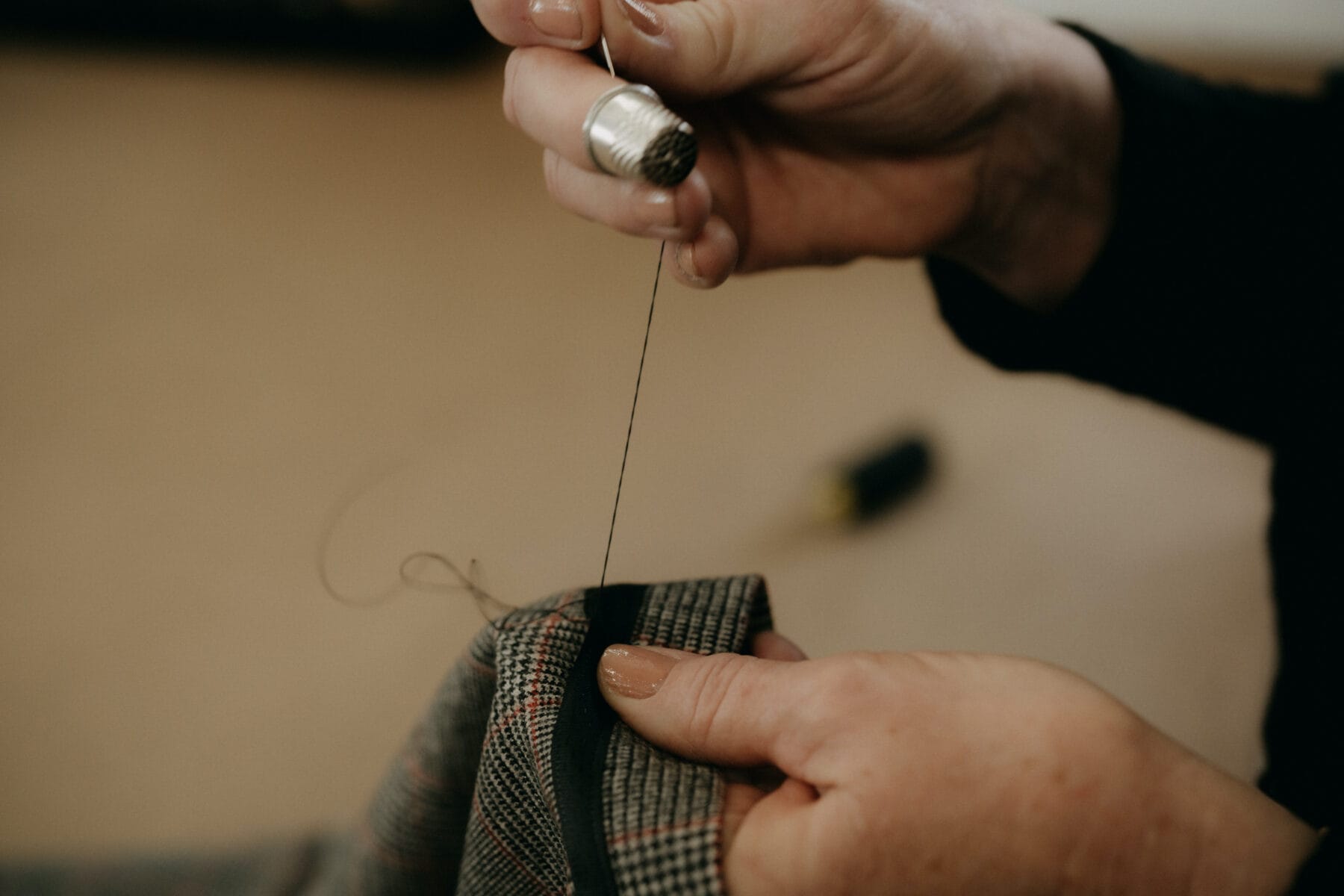 HEMMING AND FINISHING WORKSHOP - Sonora School of Sewing and Apparel ...